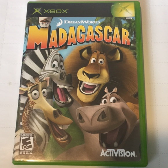 Video Games & Consoles | Madagascar Xbox Video Game | Poshmark